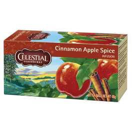 Celestial tea Cinnamon Apple Spice tepåsar 20st - DeliCo - Kaffe på nätet