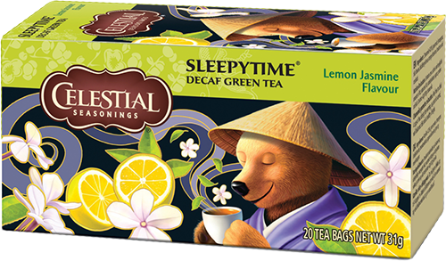 Celestial tea Sleepytime Lemon/Jasmin tepåsar 20st - DeliCo - Kaffe på ...