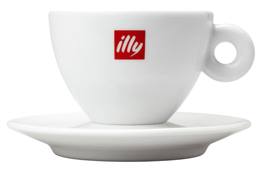 illy cappuccinokoppar (med fat) 20cl 12st - DeliCo - Kaffe på nätet