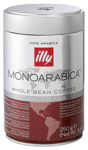 illy Espresso Monoarabica Guatemala kaffebönor 250g - DeliCo - Kaffe på ...